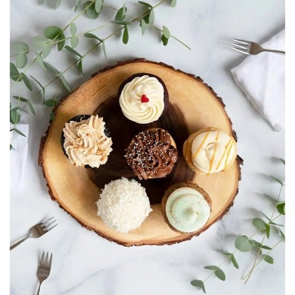 Thirteen Chefs | Dining | Genuine Wood Charcuterie Party Serving Board ...